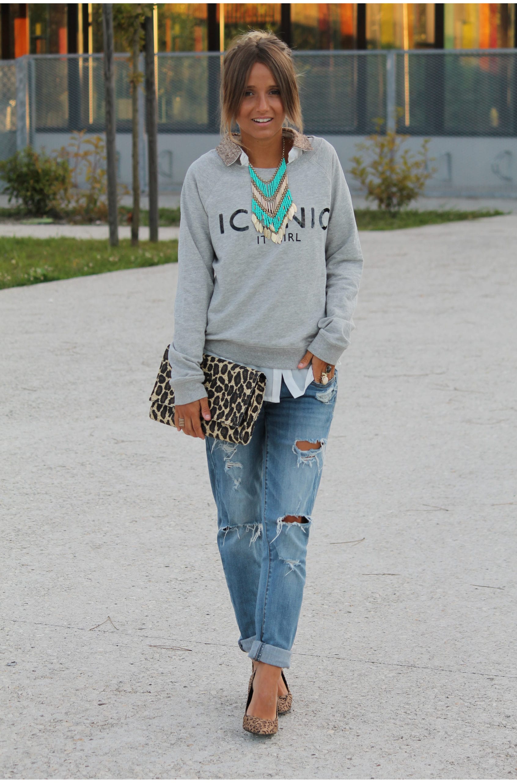 "ICONIC - IT GIRL" @Mango sweater - N O H O L I T A