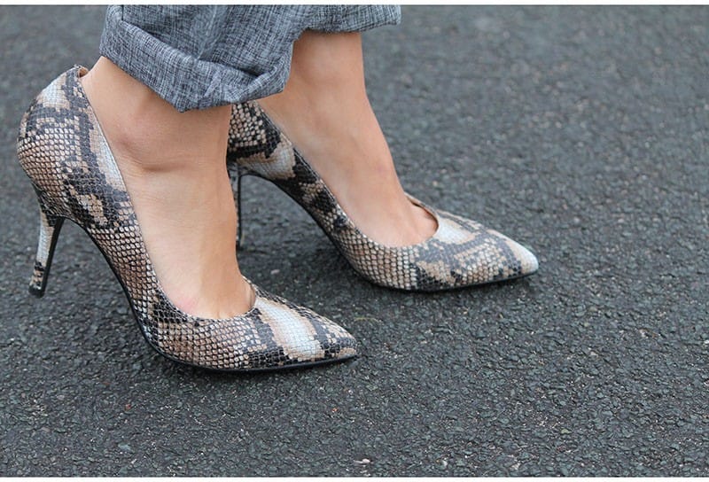 N O H O L I T A » python-shoes