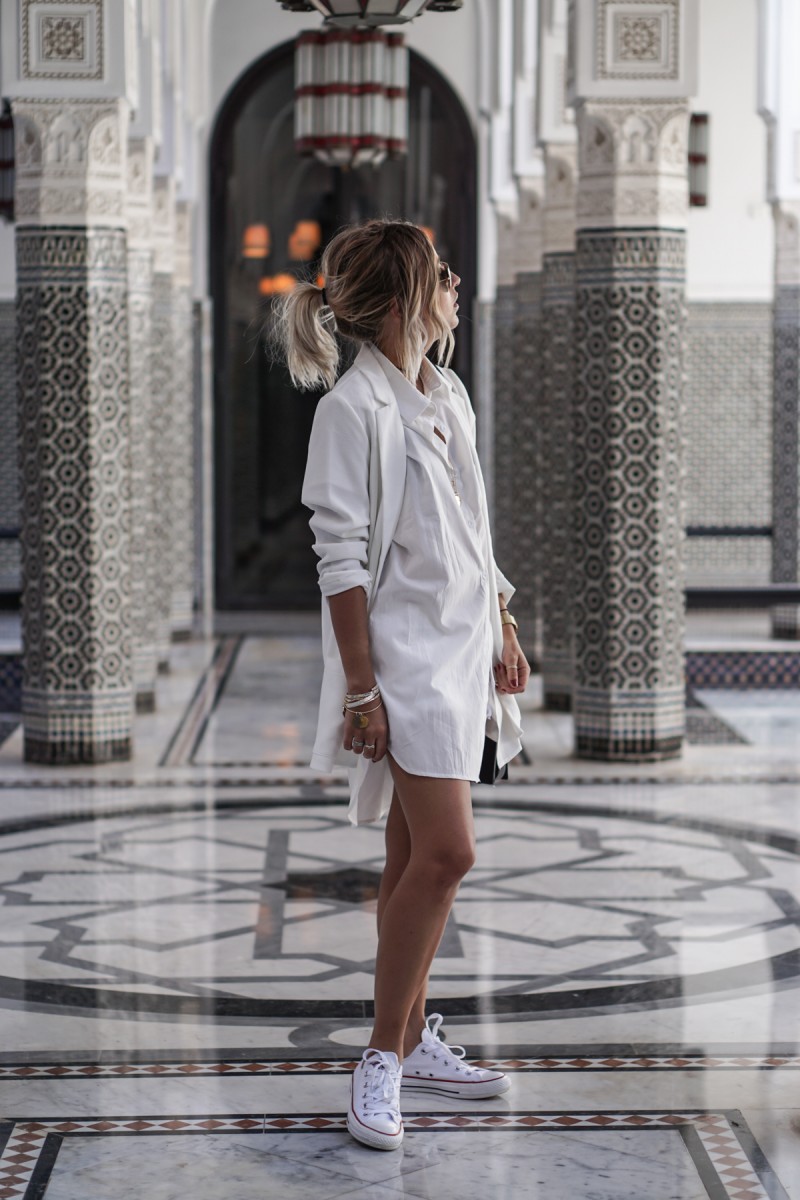 WHITE IN MARRAKECH - N O H O L I T A